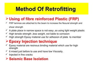 Retrofitting | PPT