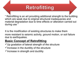 Retrofitting | PPT