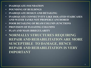 Retrofitting and rehabilitation | PPTX