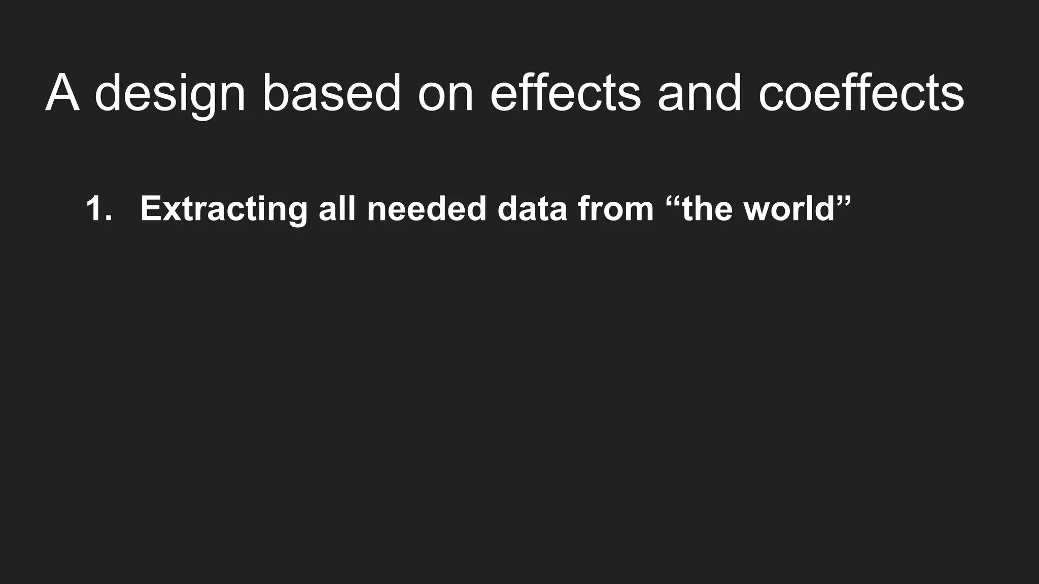 Retrofitting A Legacy Spa To Use A Functional Architecture Ppt