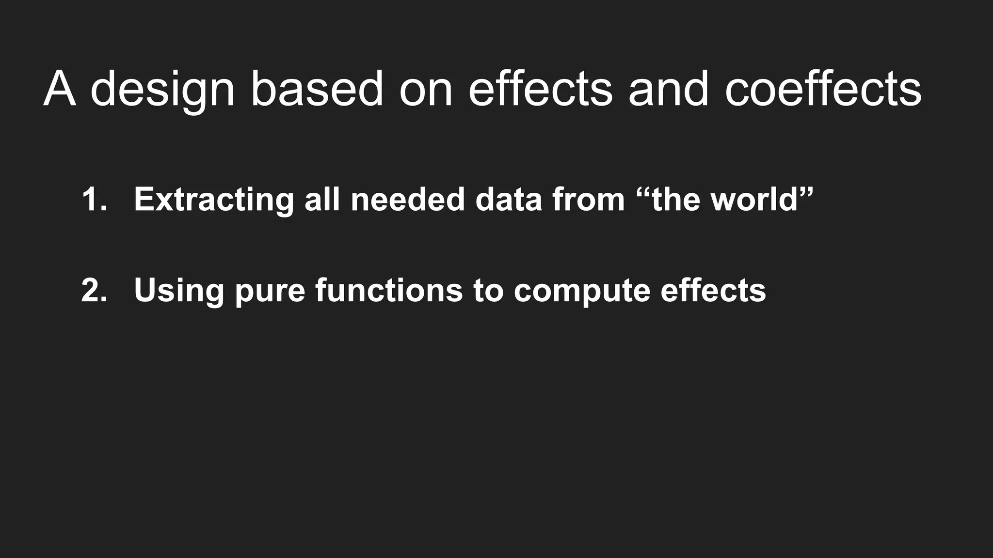 Retrofitting a legacy SPA to use a functional architecture | PPT