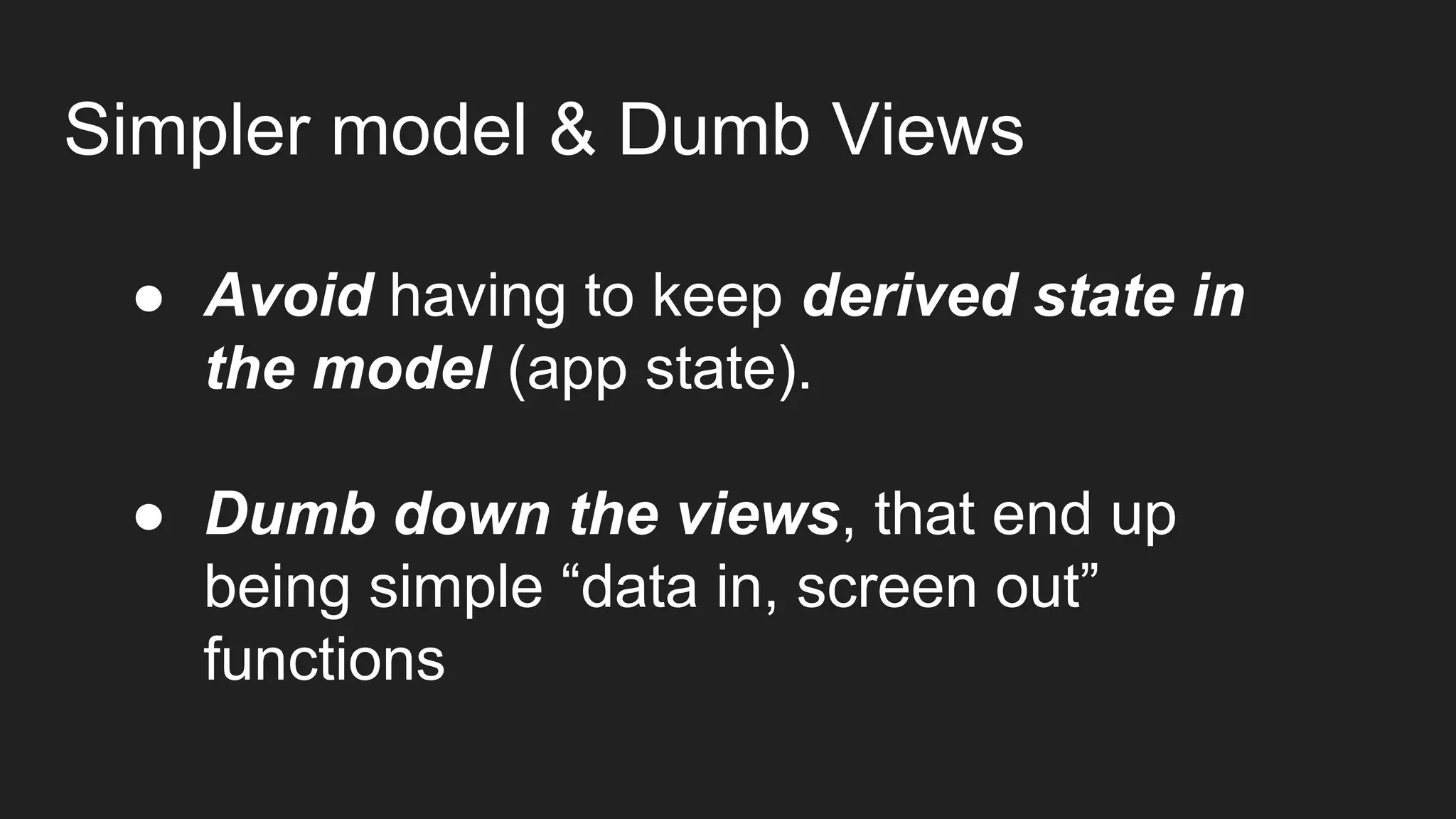 Retrofitting A Legacy Spa To Use A Functional Architecture Ppt
