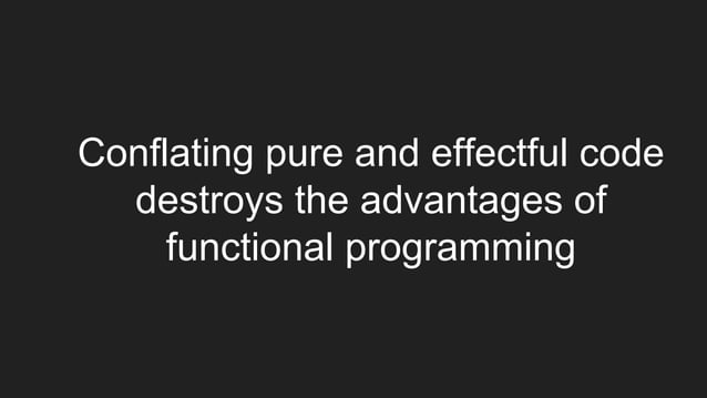 Retrofitting a legacy SPA to use a functional architecture | PPT