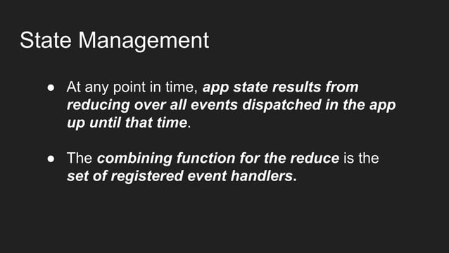 Retrofitting a legacy SPA to use a functional architecture | PPT