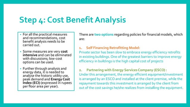 Retrofitting Buildings to Achieve Energy Efficiency | PPTX