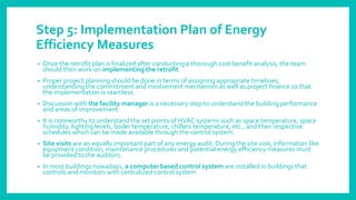 Retrofitting Buildings to Achieve Energy Efficiency | PPTX