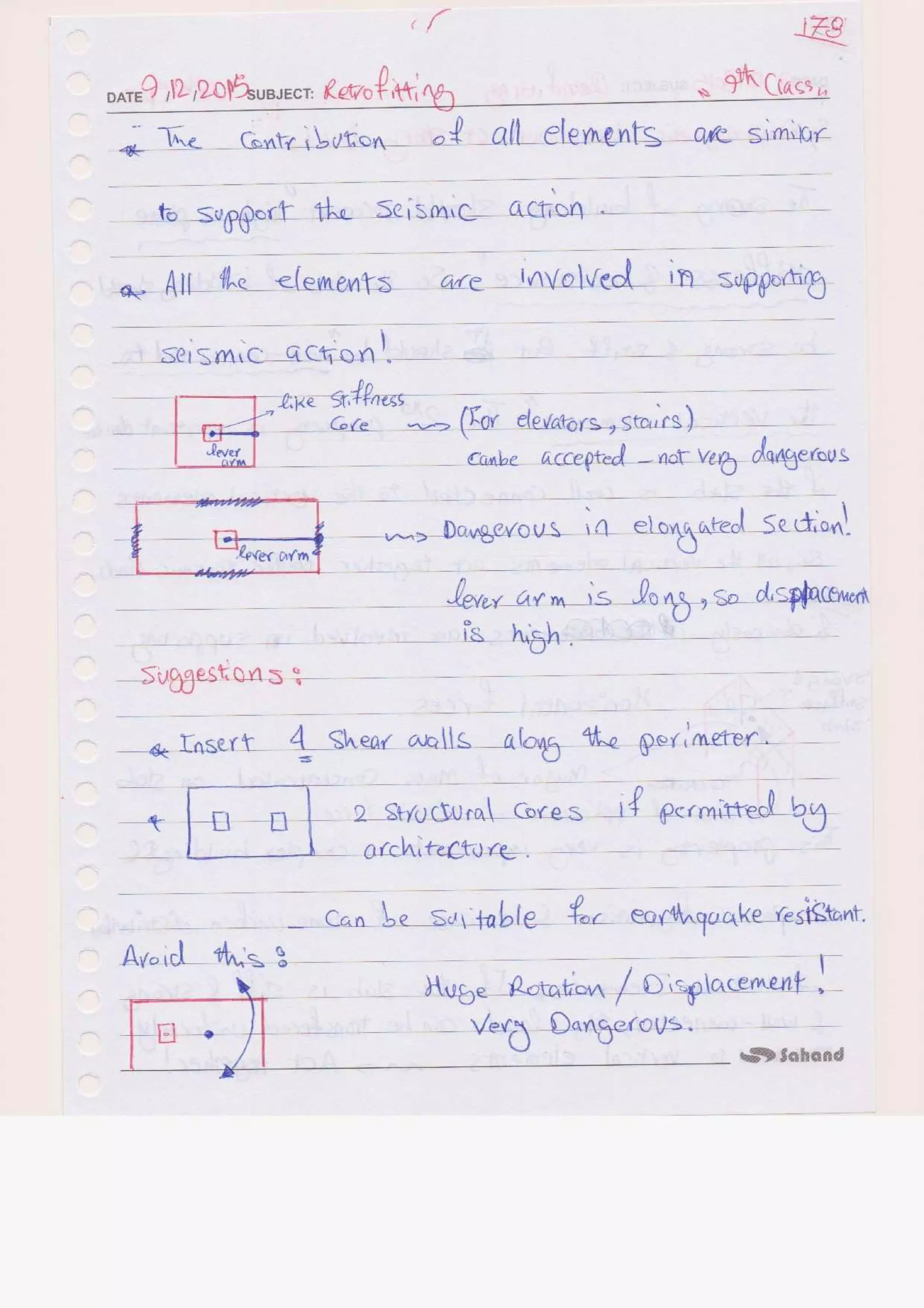 Retrofitting Design Of Structures Subjected To Seismic Load Lecture