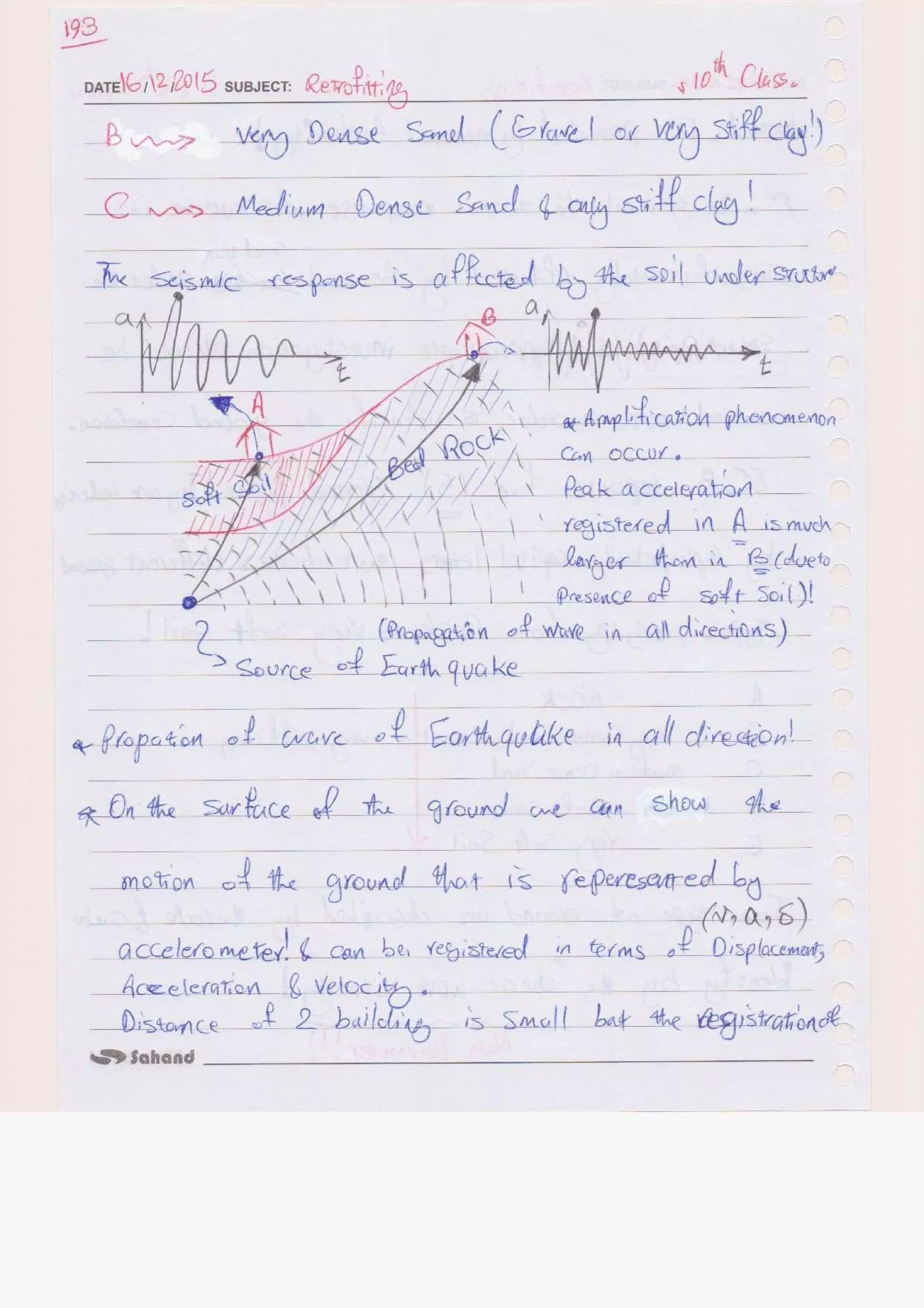 Retrofitting Design Of Structures Subjected To Seismic Load Lecture