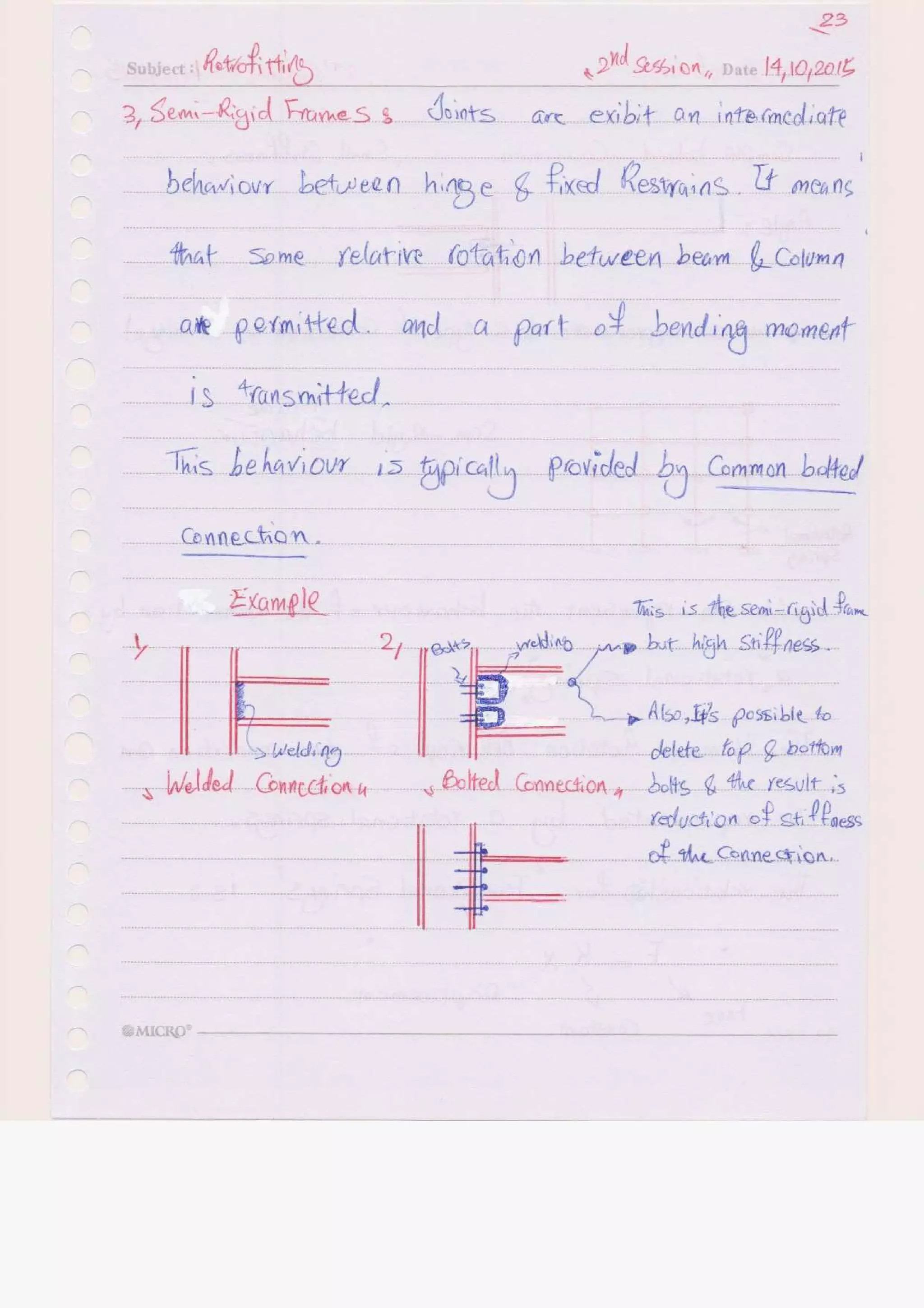 Retrofitting Design Of Structures Subjected To Seismic Load Lecture