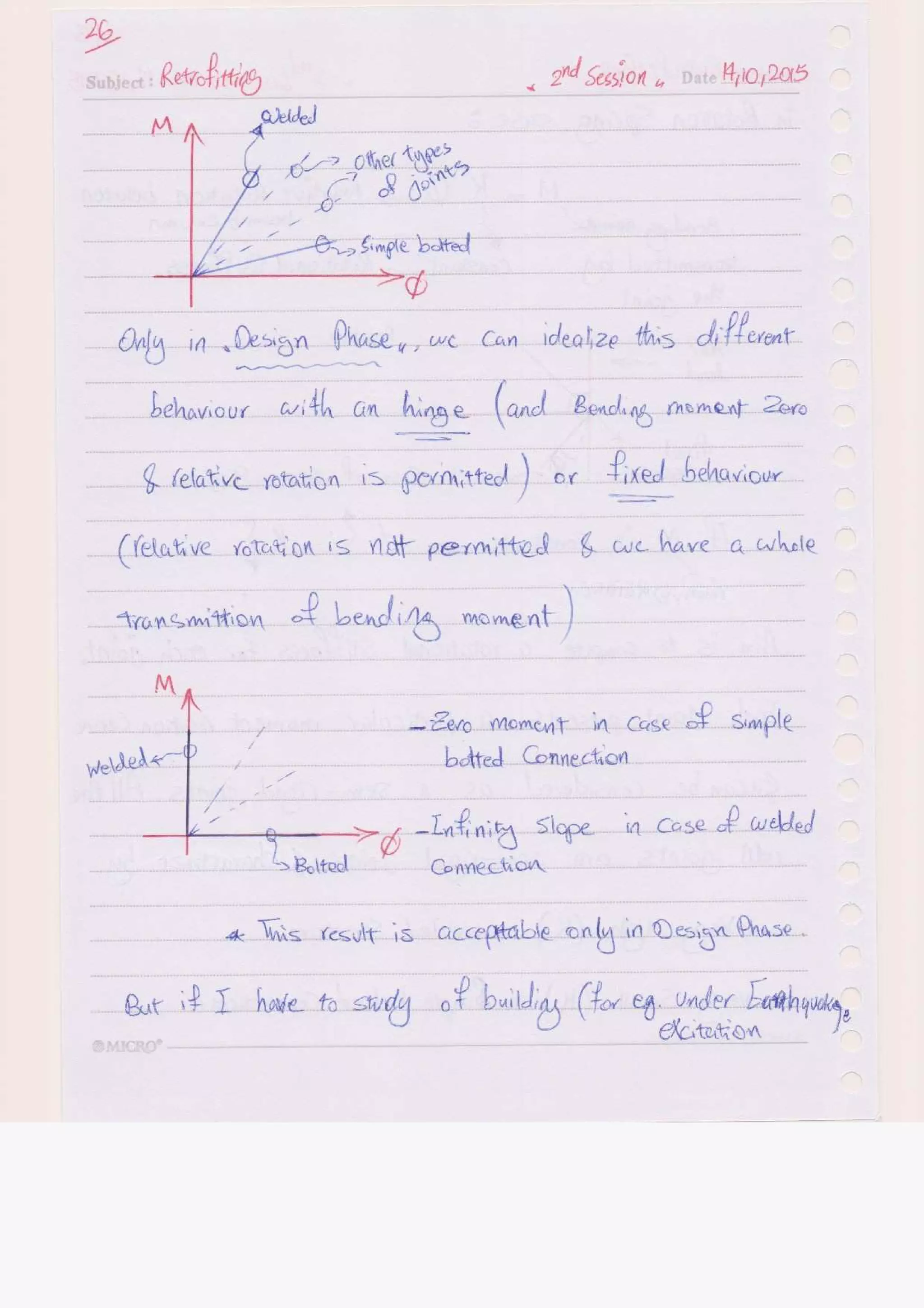 Retrofitting Design Of Structures Subjected To Seismic Load Lecture