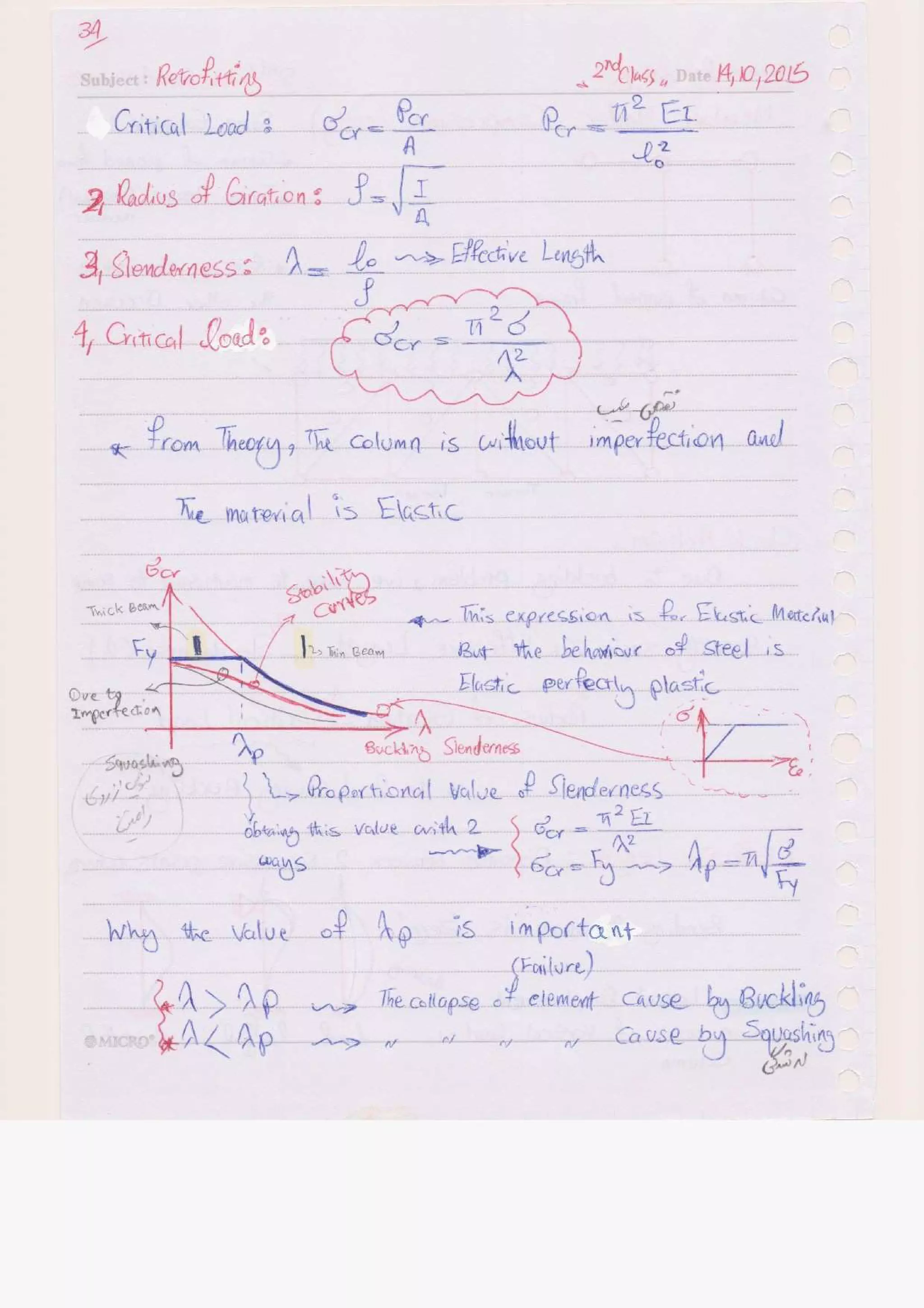 Retrofitting Design Of Structures Subjected To Seismic Load Lecture