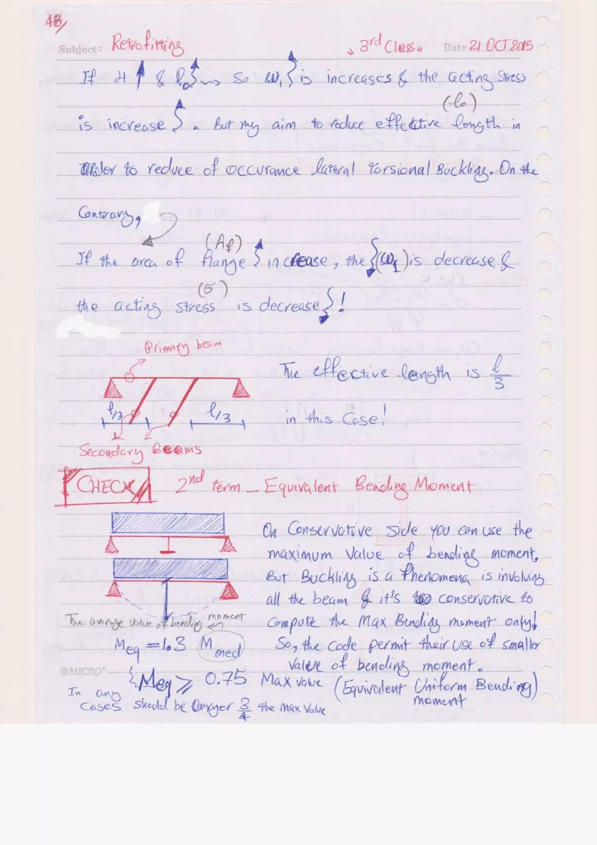Retrofitting Design Of Structures Subjected To Seismic Load Lecture