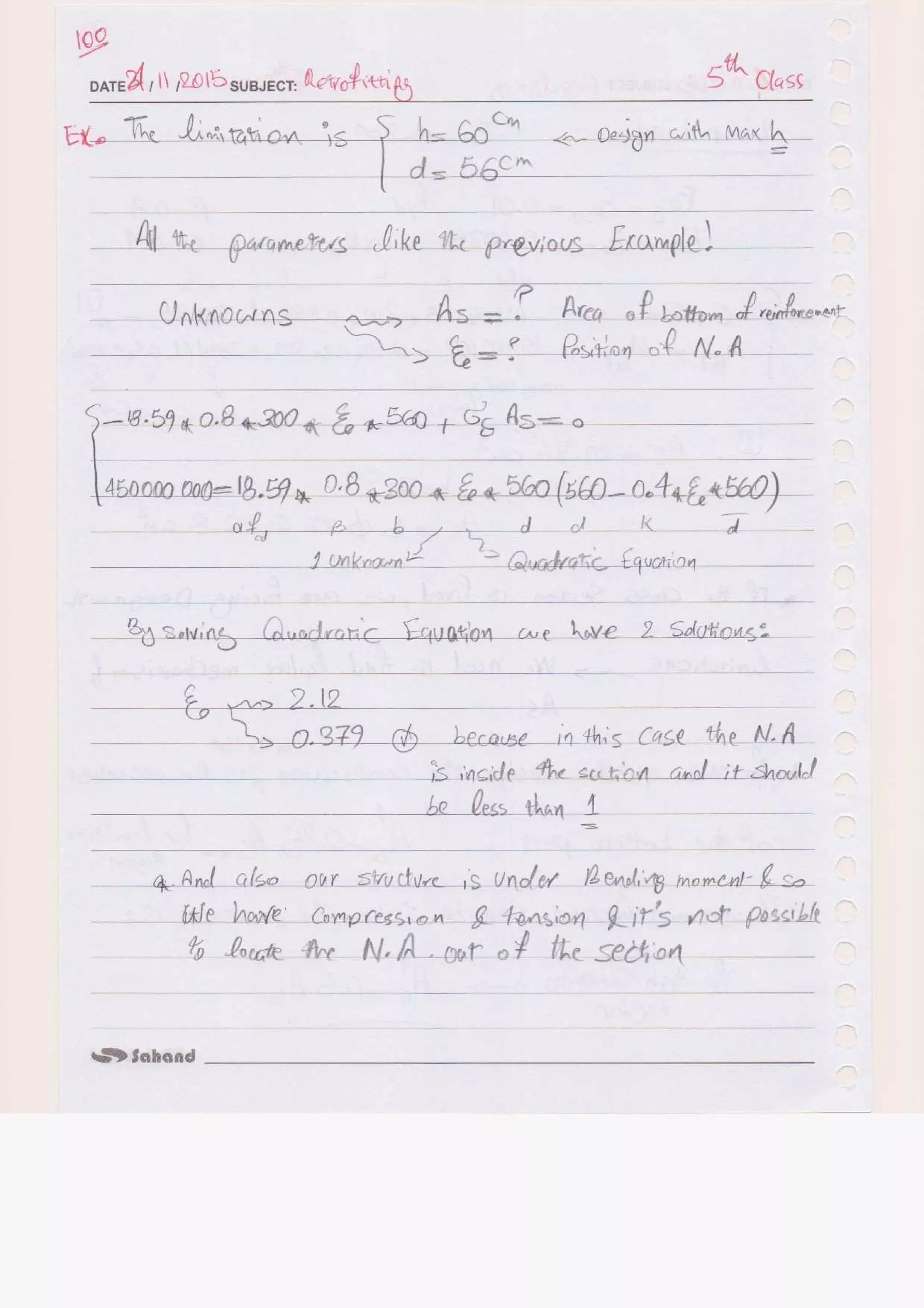 Retrofitting Design Of Structures Subjected To Seismic Load Lecture Note Pdf
