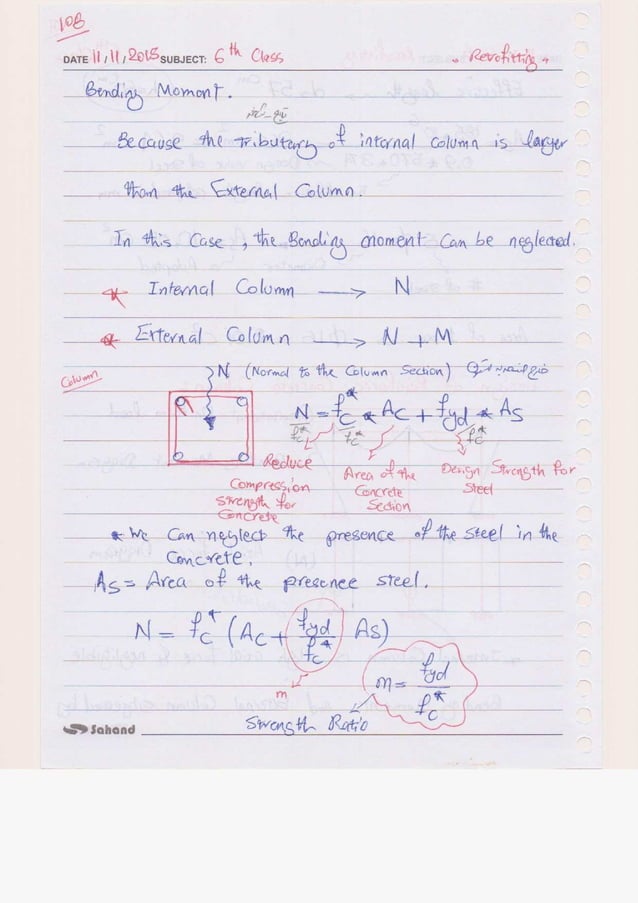 Retrofitting Design Of Structures Subjected To Seismic Load Lecture