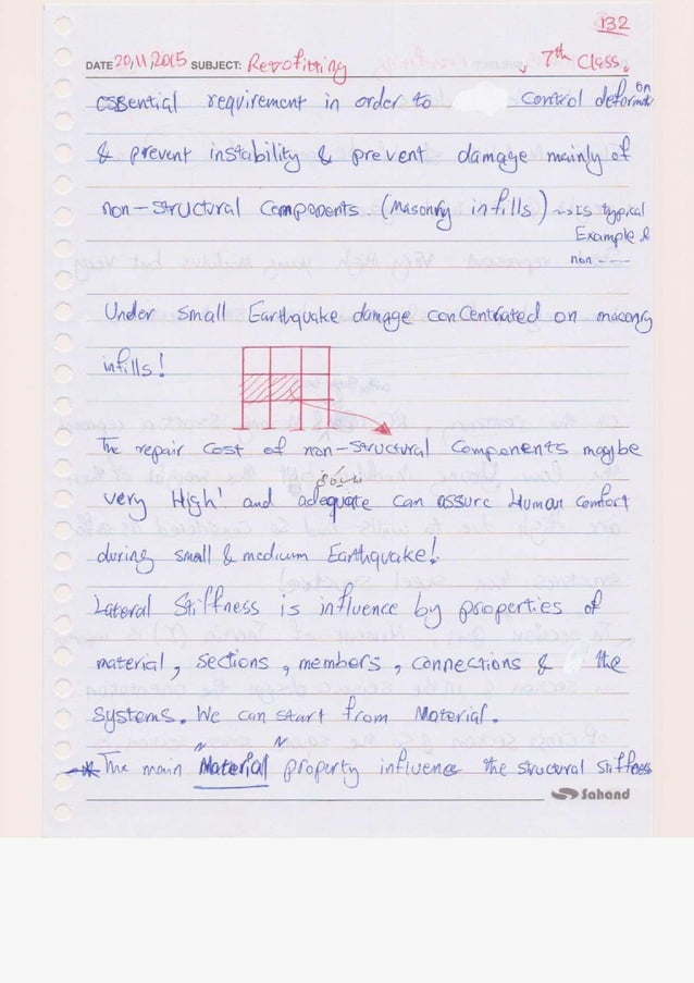 Retrofitting Design Of Structures Subjected To Seismic Load Lecture
