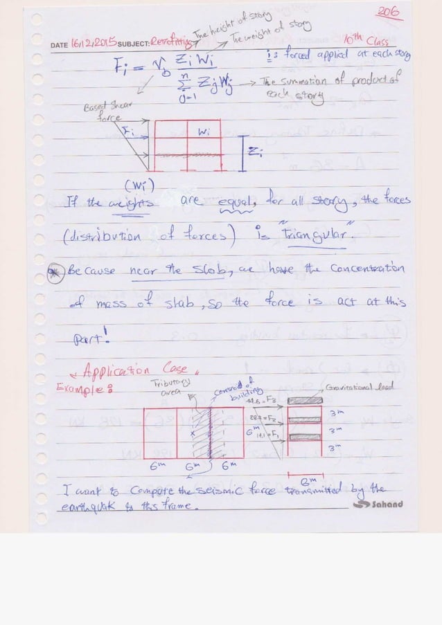 Retrofitting Design Of Structures Subjected To Seismic Load Lecture