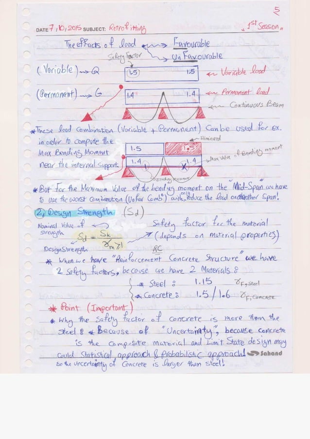 Retrofitting Design Of Structures Subjected To Seismic Load Lecture
