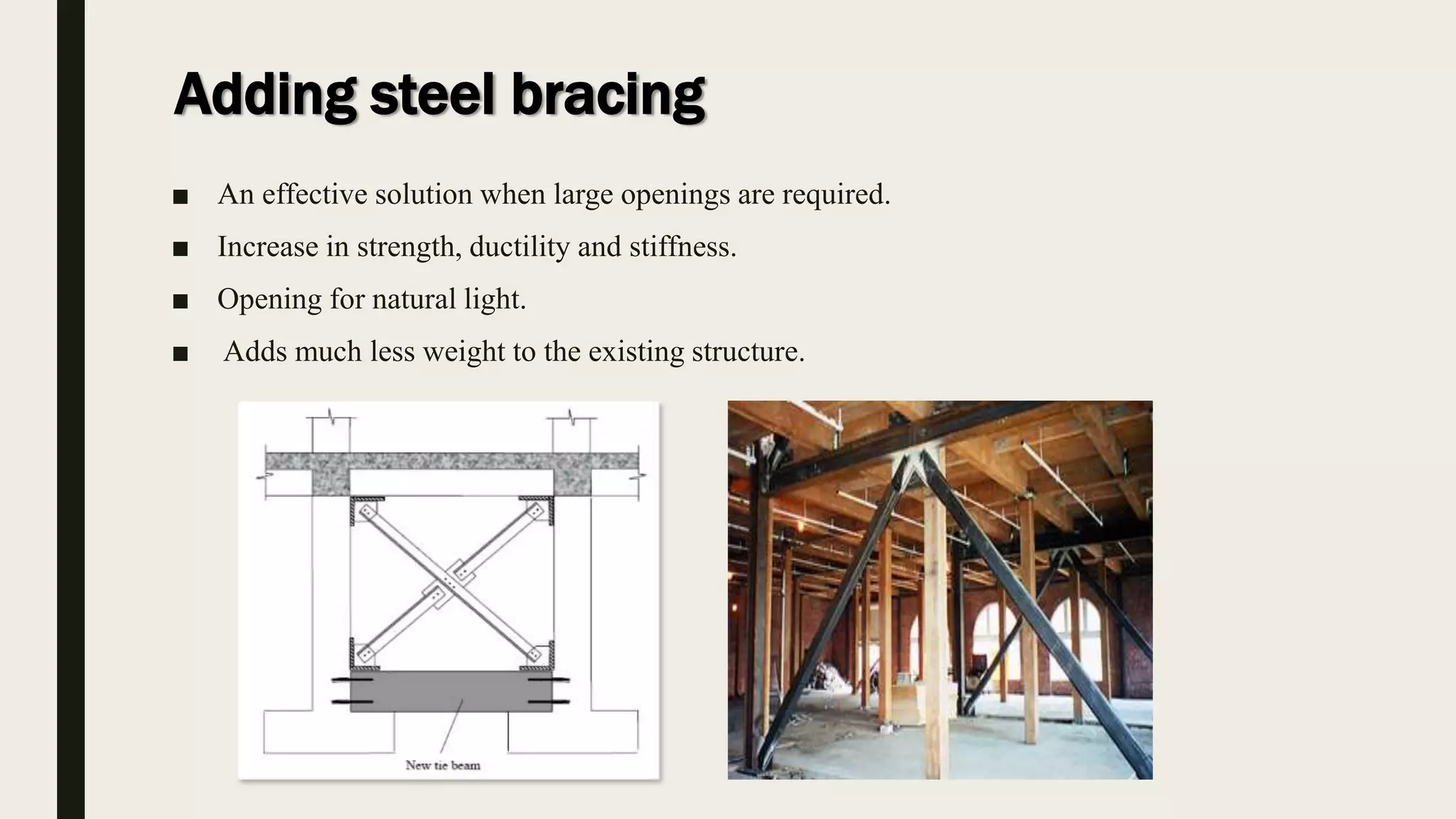 Retrofitting of concrete structure | PPTX