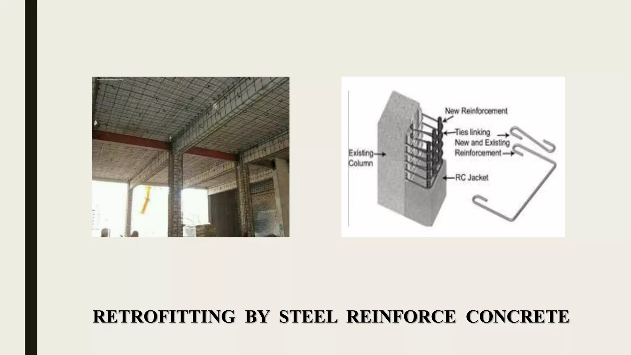Retrofitting of concrete structure | PPTX