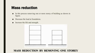 Retrofitting of concrete structure | PPTX