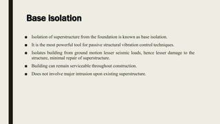 Retrofitting of concrete structure | PPTX