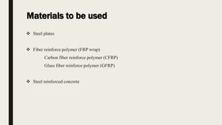 Retrofitting of concrete structure | PPTX