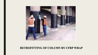 Retrofitting of concrete structure | PPTX