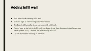 Retrofitting of concrete structure | PPTX