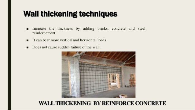 Retrofitting of concrete structure