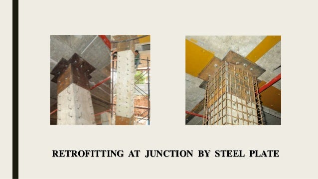 Retrofitting of concrete structure