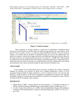 Retrofitting of damaged industrial buildings | PDF