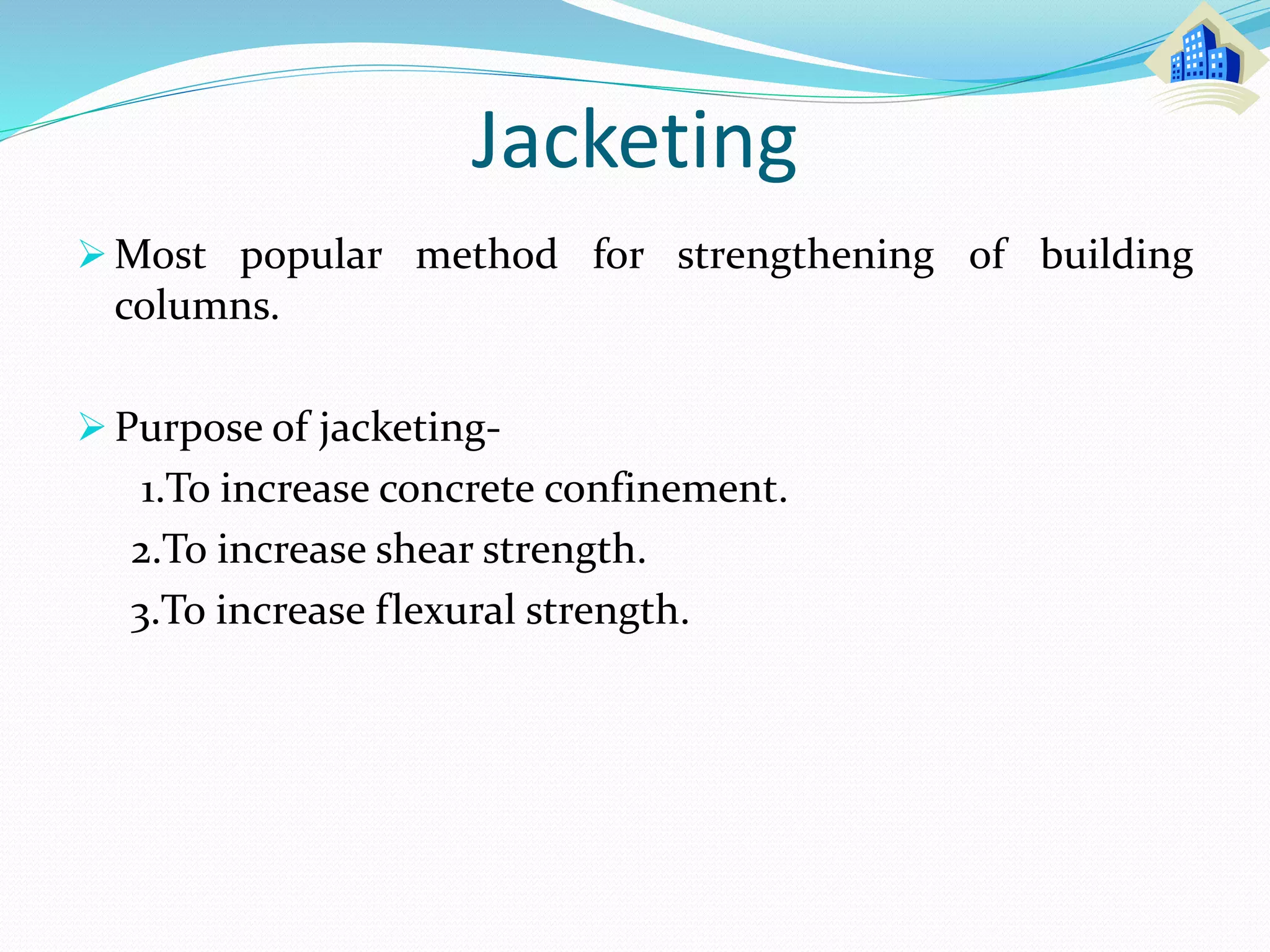 Retrofitting of RC Beam Column Joint | PPTX