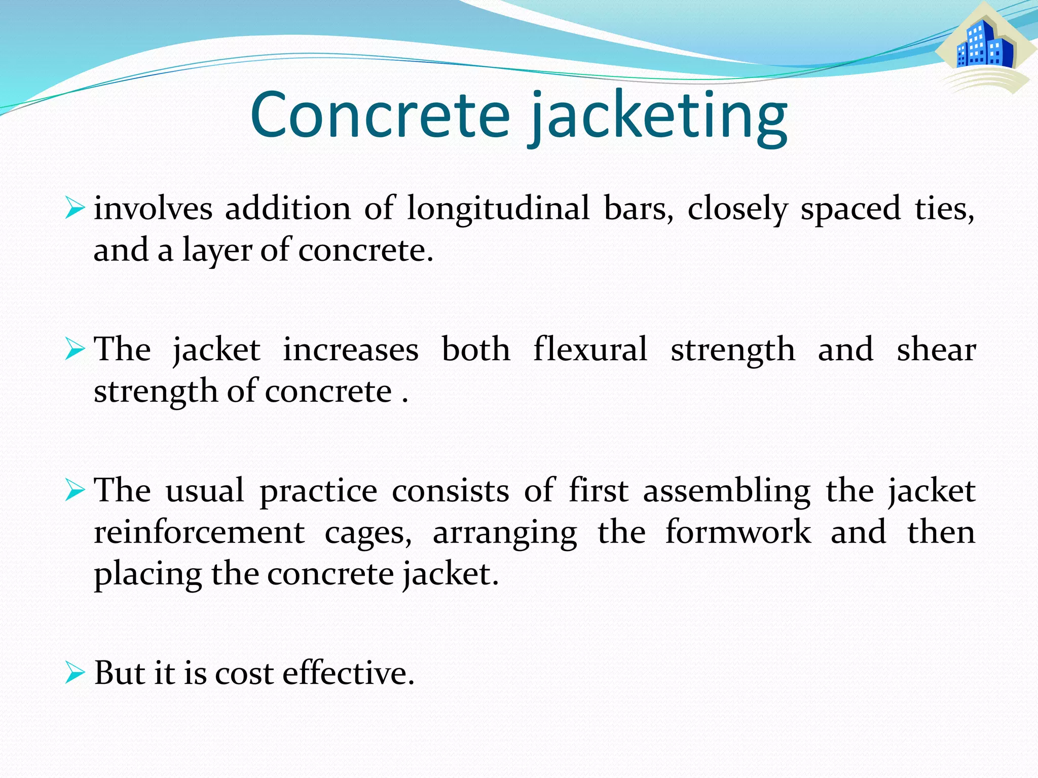 Retrofitting of RC Beam Column Joint | PPTX