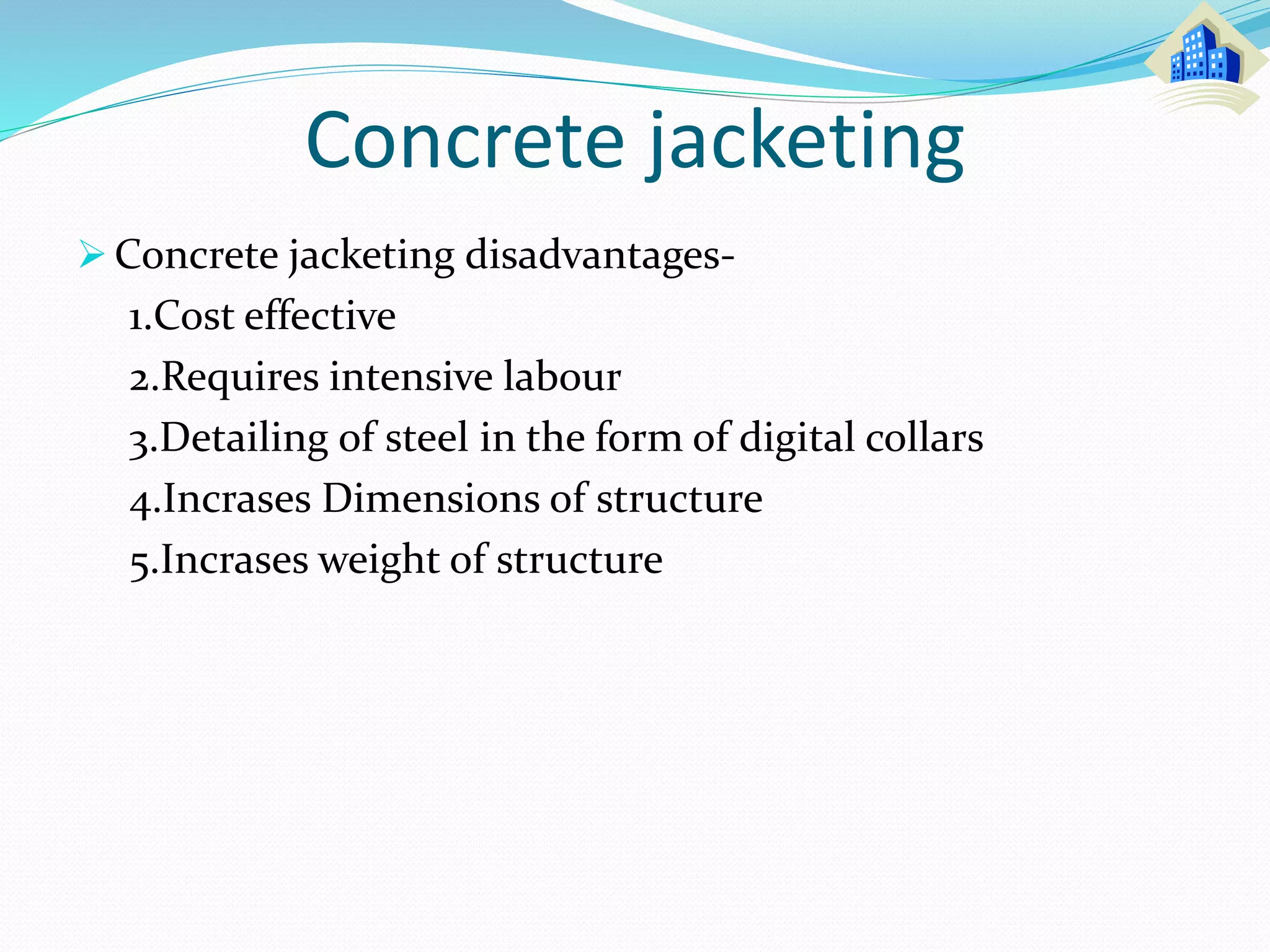 Retrofitting of RC Beam Column Joint | PPTX
