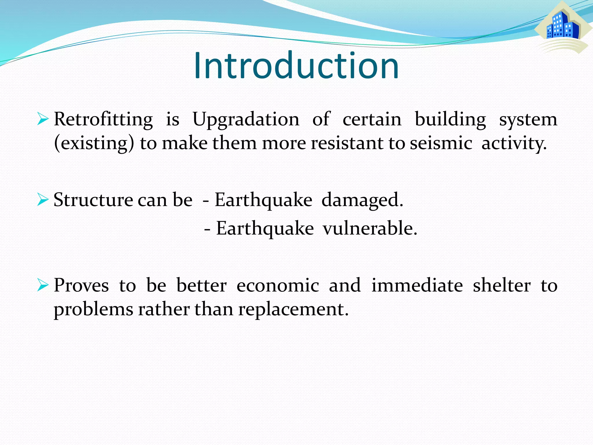 Retrofitting Of Rc Beam Column Joint Pptx
