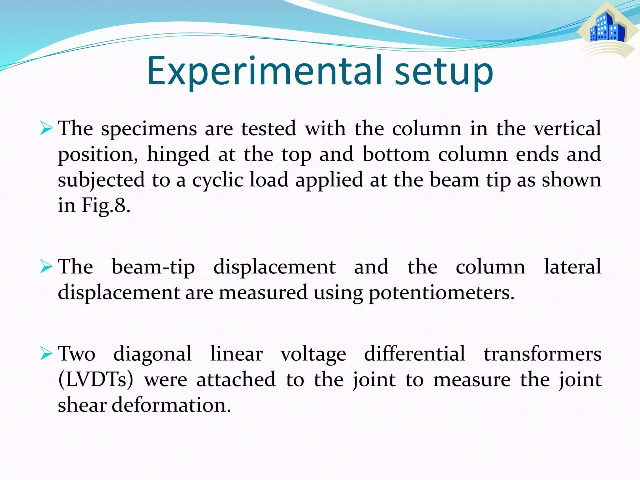 Retrofitting of RC Beam Column Joint | PPTX