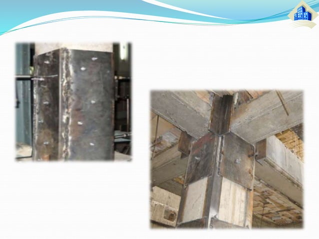 Retrofitting Of Rc Beam Column Joint Pptx Civil Engineering
