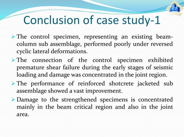 Retrofitting Of Rc Beam Column Joint Pptx Civil Engineering Industry Industries