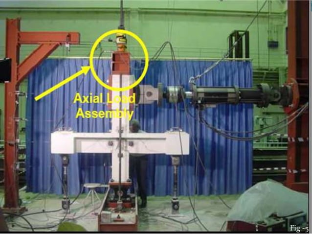 Retrofitting Of Rc Beam Column Joint Pptx Civil Engineering