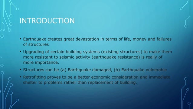 Retrofitting of rcc structures | PPTX
