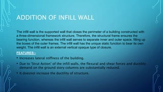 Retrofitting of rcc structures | PPTX