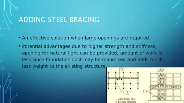 Retrofitting of rcc structures | PPTX