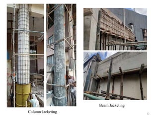 Retrofitting of RC members and repair works.pptx