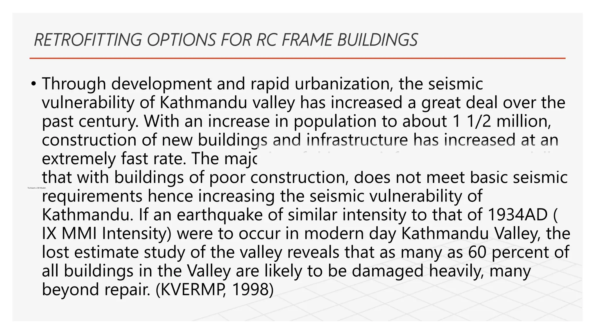 RETROFITTING OPTIONS FOR RC FRAME BUILDINGS.pptx
