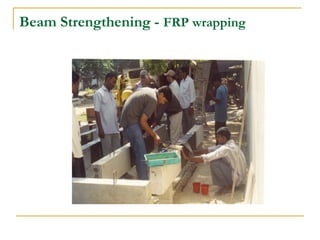 RETROFITTING repair rehabilitation NDT PDT | PPT