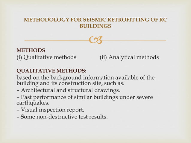 Retrofitting case study of RCC structure | PPTX | Civil Engineering ...