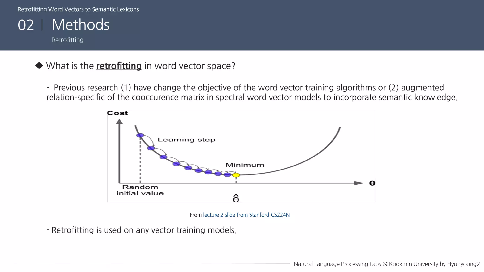 Paper Seminarretrofitting Word Vector To Semantic Lexicons Ppt