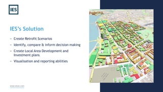 Retrofitting for the Built Environment - IES | PPTX