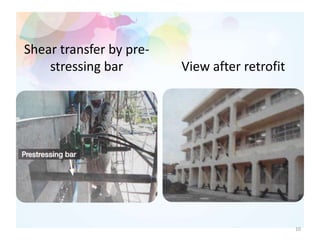 seismic retrofitting using precast elements | PPT