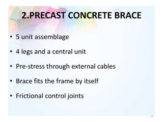 seismic retrofitting using precast elements | PPT